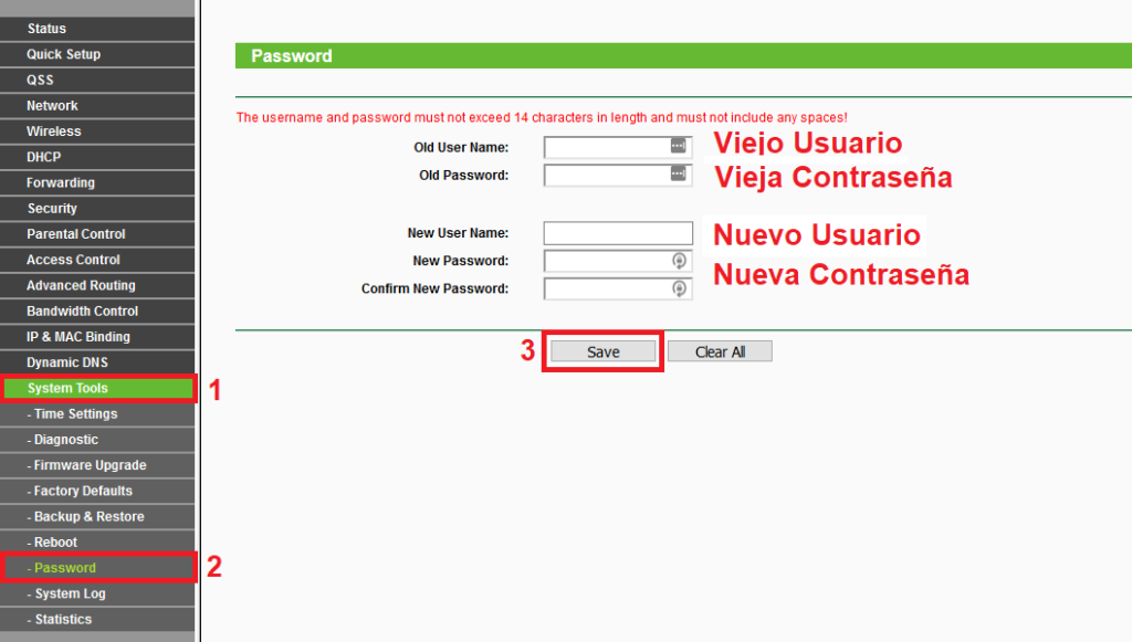 ¿Como cambiar la clave de mi router? !Te enseñamos a hacerlo ...